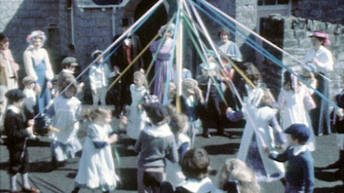 Watch Maypole Dance at Ashill Primary School in Ilminster online - BFI ...