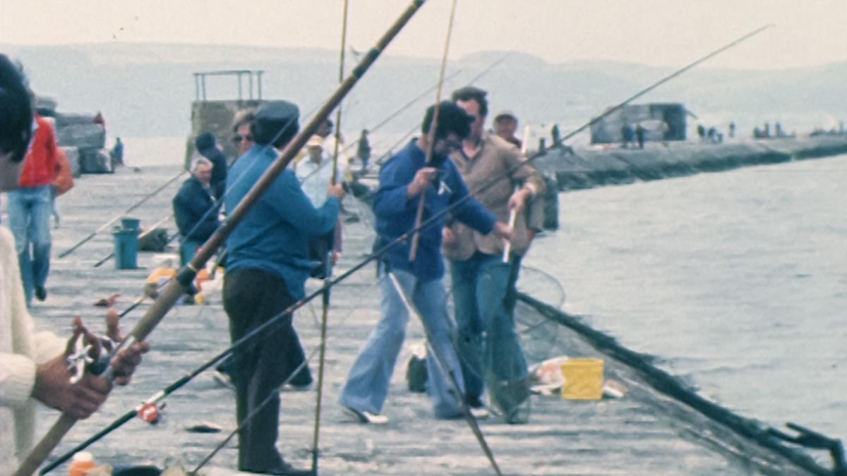 Watch Sea Angling Competition off Plymouth's Breakwater online - BFI Player
