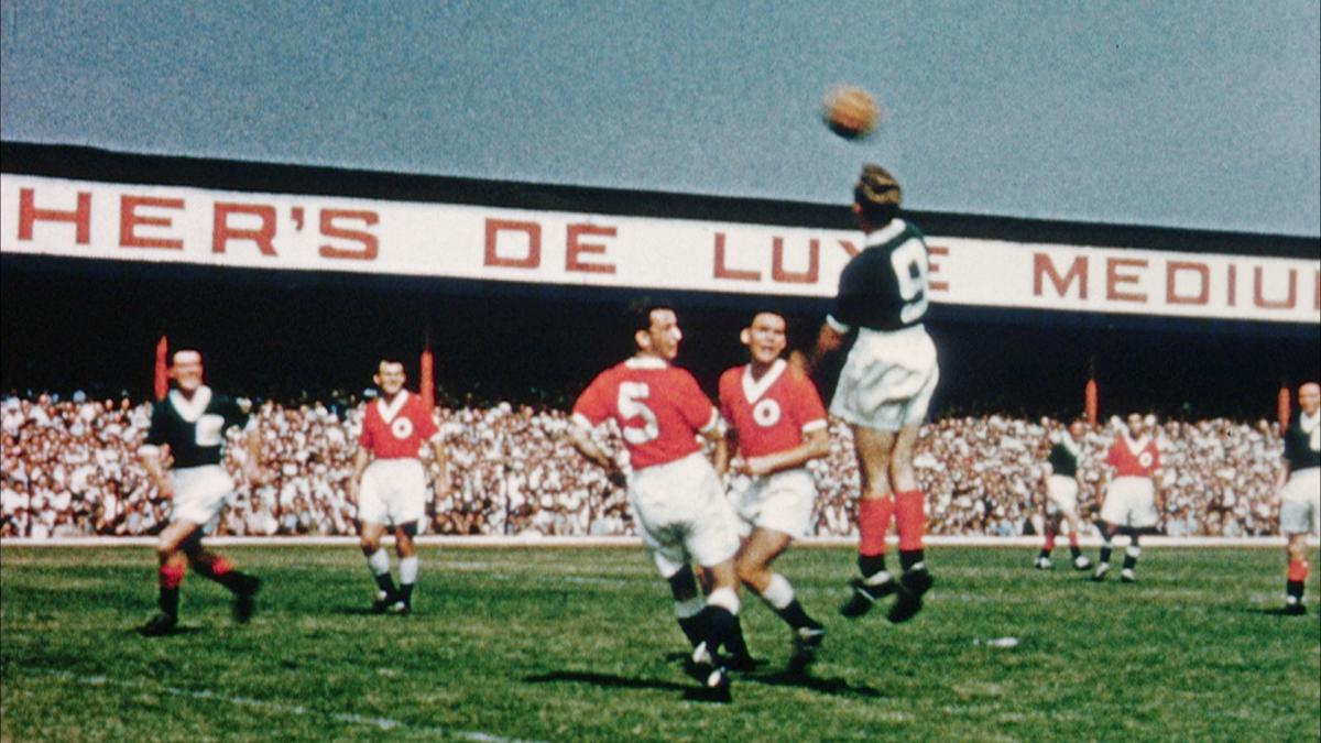 Watch Great Britain v Rest of Europe (1955) online - BFI Player