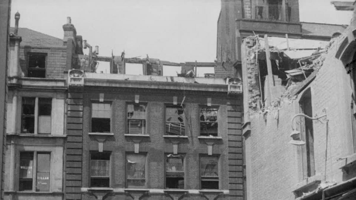 Watch London: Air Raid, 1917 online - BFI Player