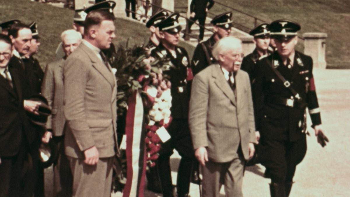 Watch Visit of the Rt. Hon. D. Lloyd George, OM, MP to Germany ...