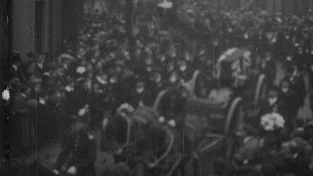 Watch Senghenydd Disaster - military funeral of victims 23rd Nov. 1913 ...