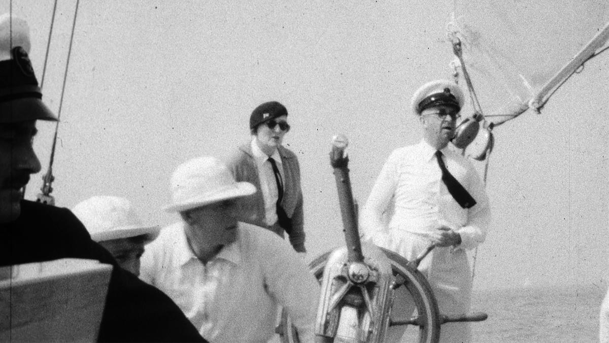 Watch Lady Congleton's film of the Cowes Regatta online - BFI Player