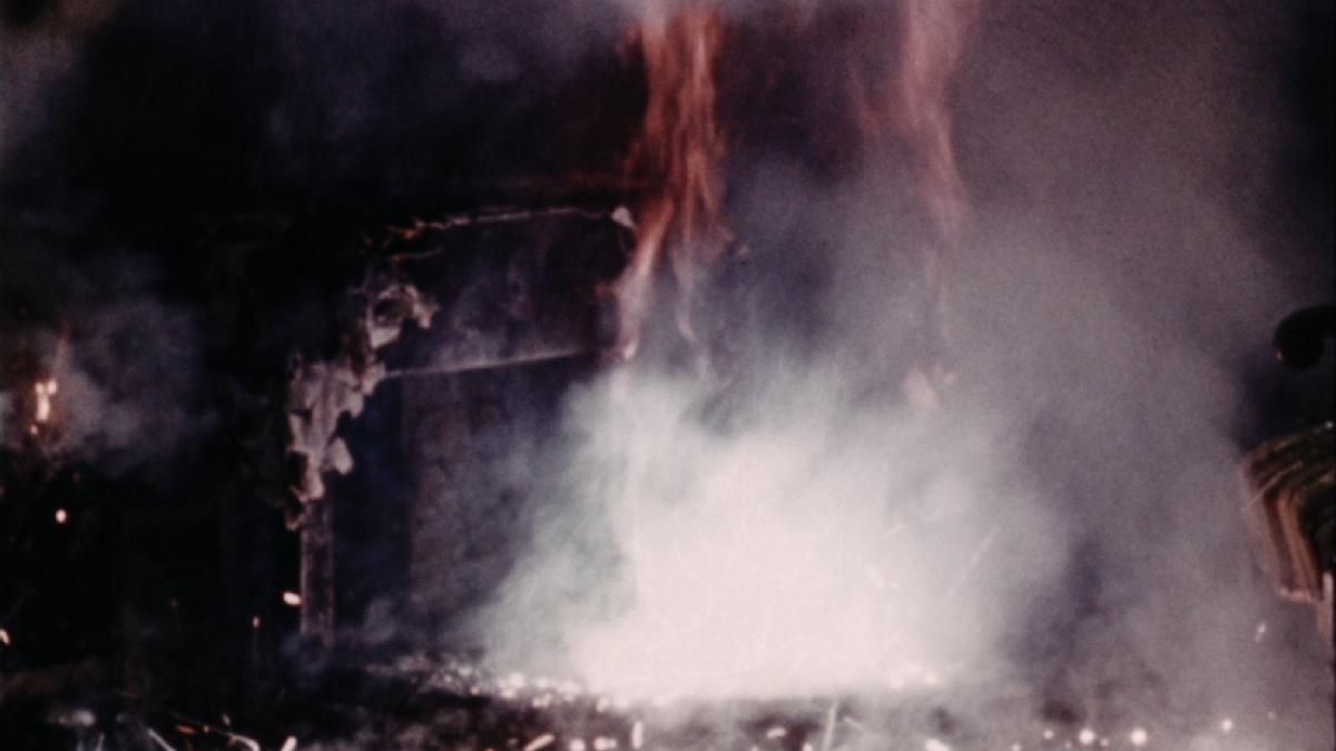 Watch Incendiary Bomb Demonstration online - BFI Player