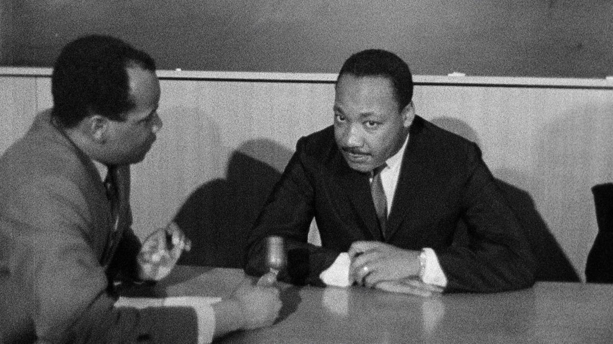 Watch 13 November 1967: Martin Luther King Interview online - BFI Player