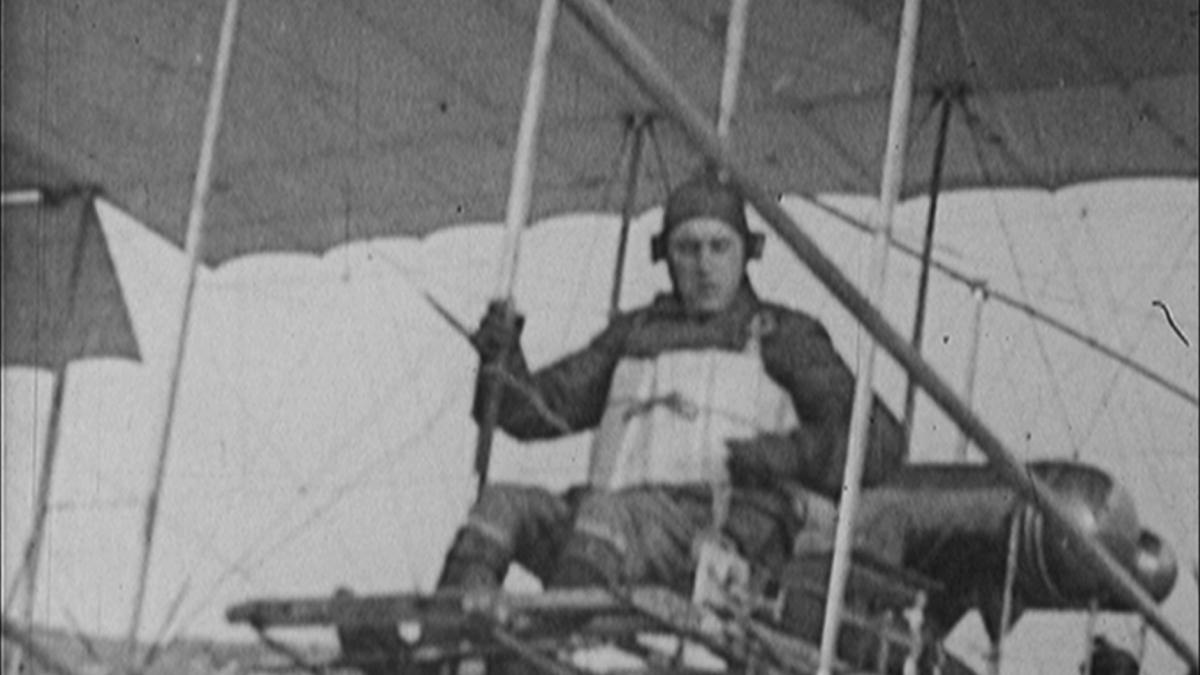 Watch R.A. King flying, Freshfield Aerodrome, Southport online - BFI Player