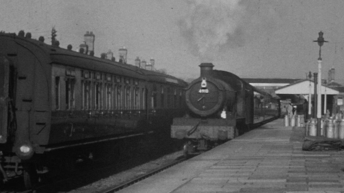 Watching the Trains Go By