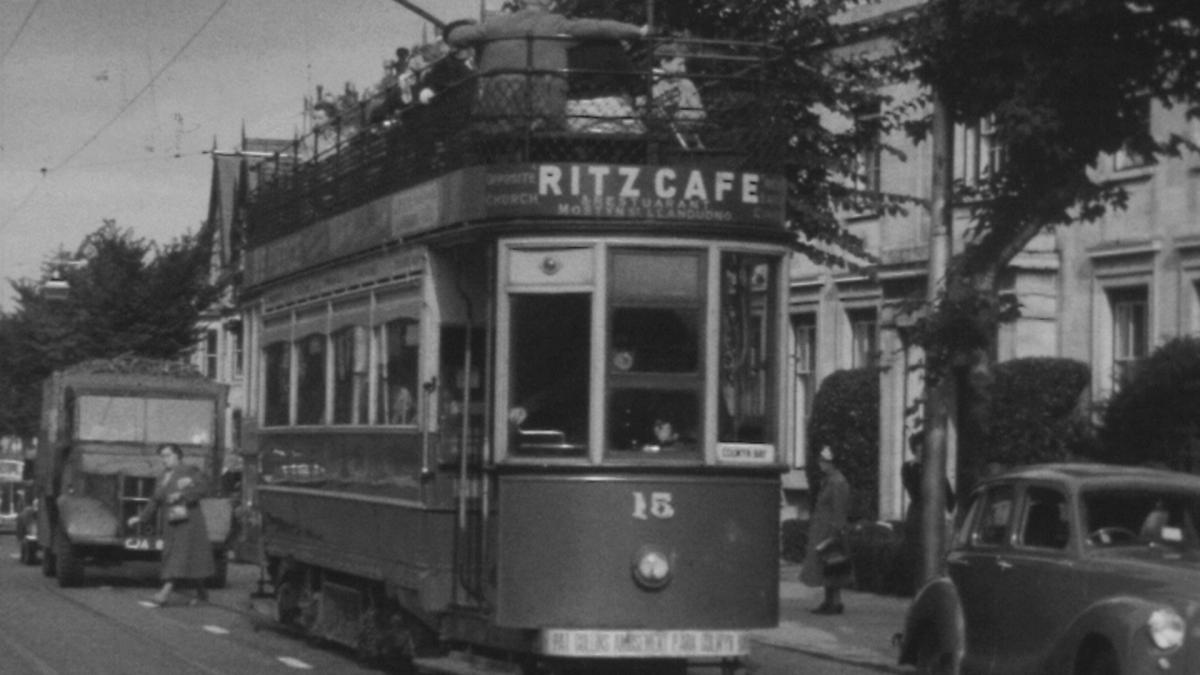 Watching the Trains Go By