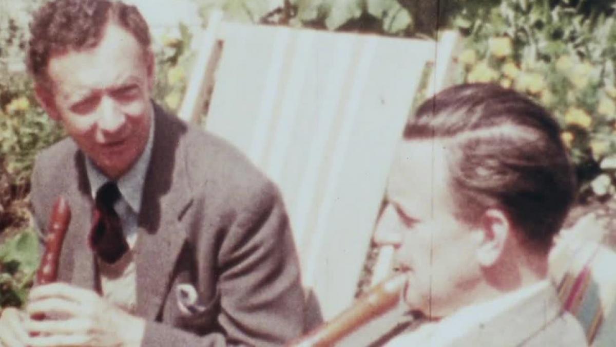 Watch Benjamin Britten - Personal Film 1939-1978 online - BFI Player