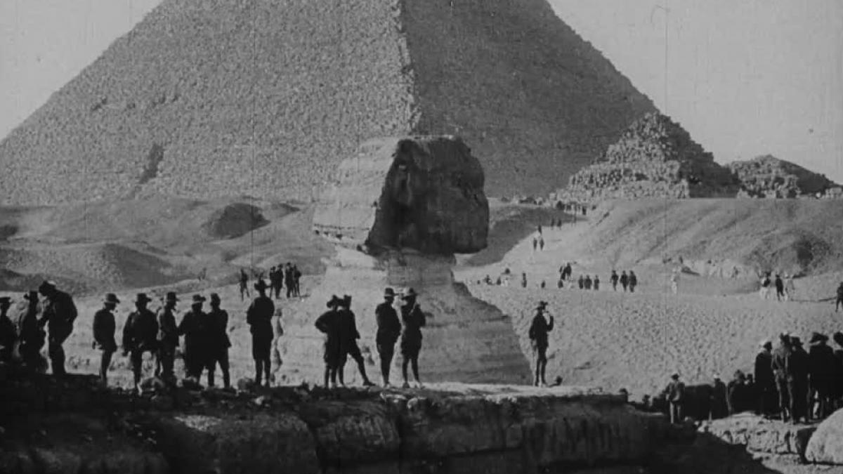 Watch Australian Troops at the Pyramids online - BFI Player