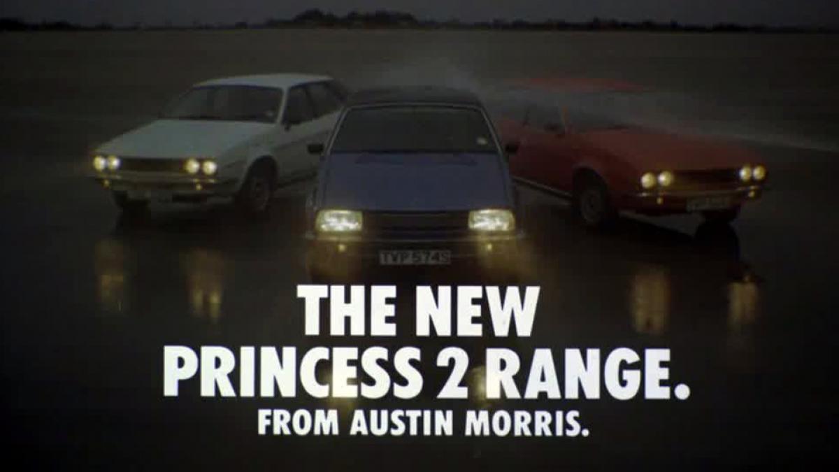 Watch British Leyland Princess 2 Range (Test Track) online - BFI Player