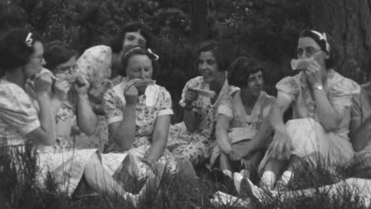Watch Girls Guildry 11th Company Camp Holiday, 1937 online - BFI Player