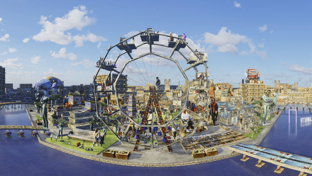 Watch StoryTrails: The People's Map Lambeth online - BFI Player