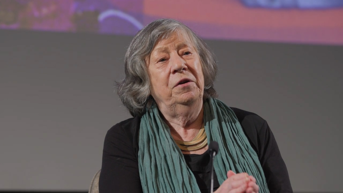 Watch Laura Mulvey in Conversation online - BFI Player
