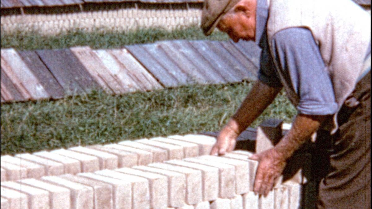 Watch Brickmaking at Pycroft Brickworks online - BFI Player
