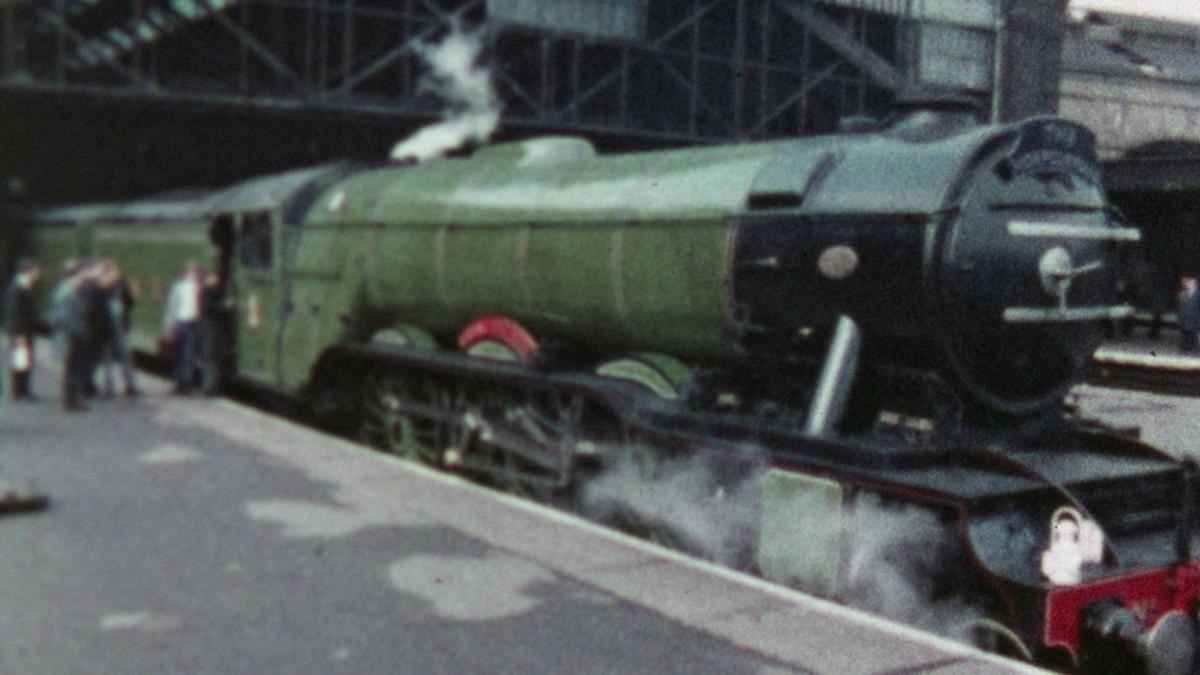 Watch The Flying Scotsman 40th Anniversary Run online - BFI Player