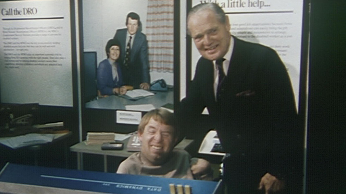 Watch Sir Douglas Bader launches employment scheme for disabled online ...