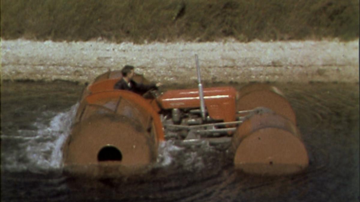 Watch Floating Tractor online - BFI Player