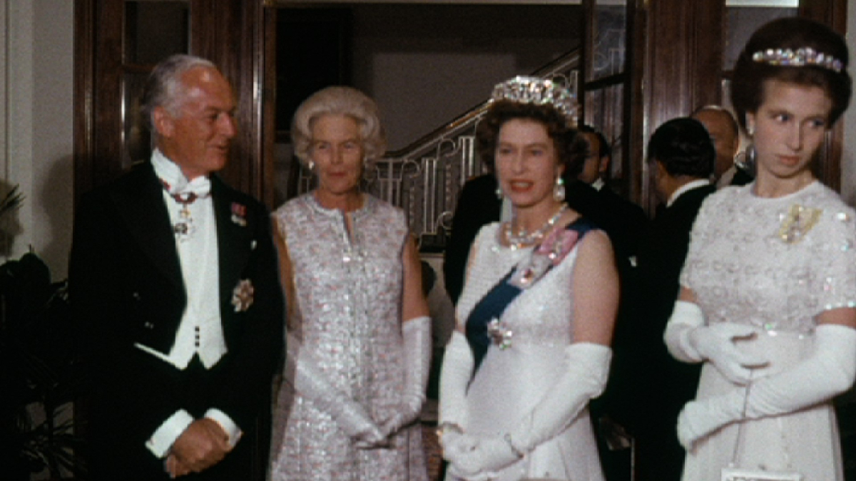 Watch A State Visit to Turkey of Queen Elizabeth II online - BFI Player