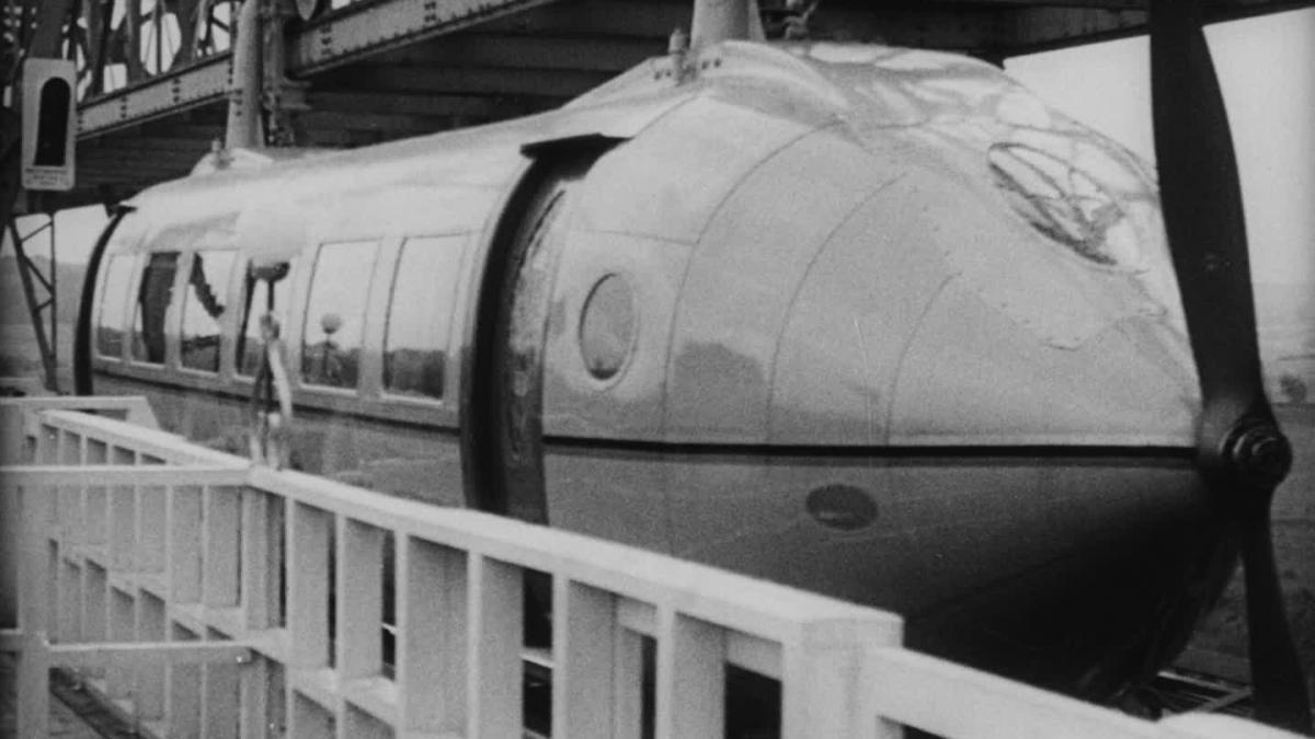 Watch The George Bennie Railplane System of Transport online - BFI Player