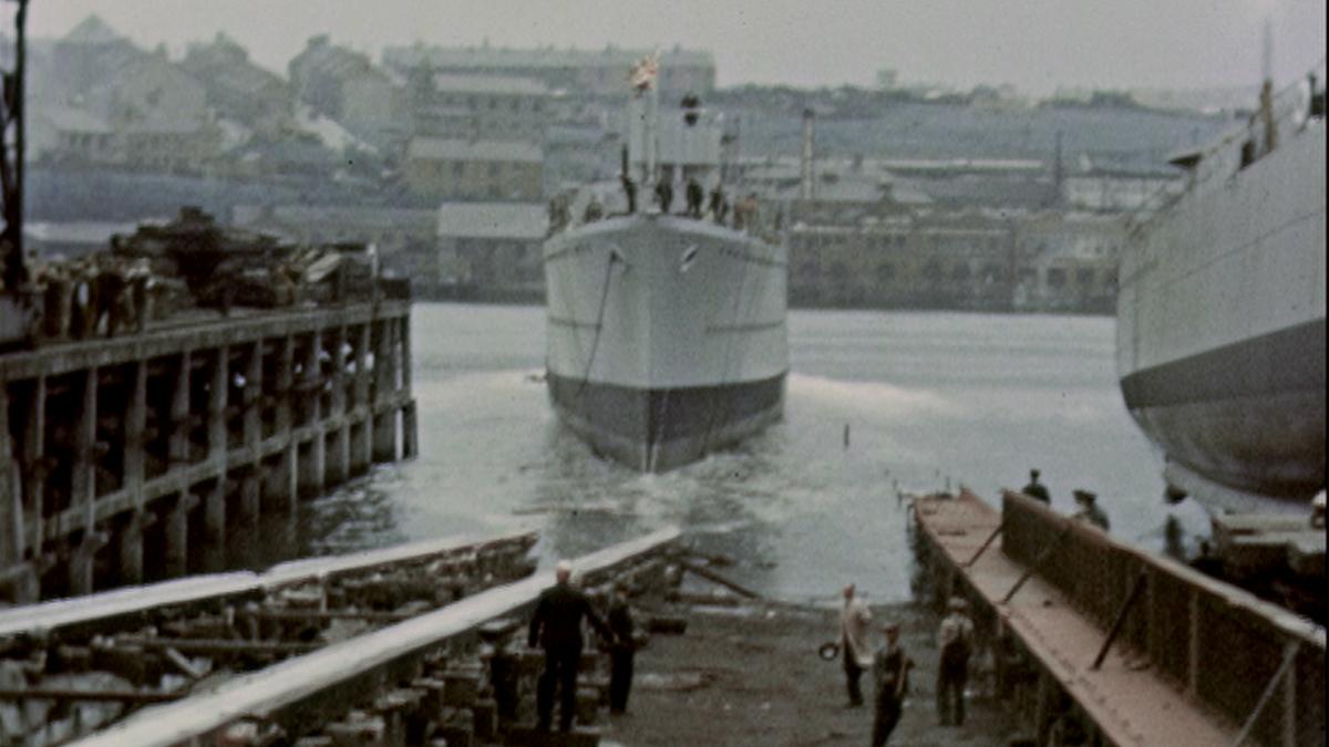 Watch Launch of the Queen Elizabeth; Launch of HMS Edinburgh; Launch of ...