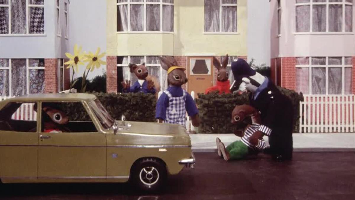 Watch Tufty - Playing Near the Road online - BFI Player