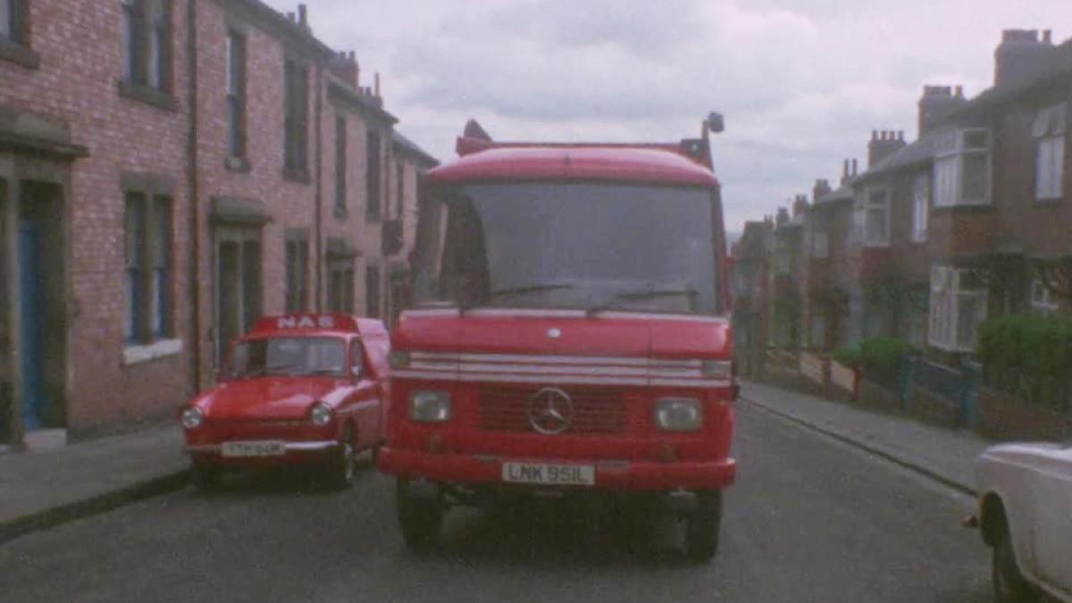 Watch The Big Red Van online - BFI Player