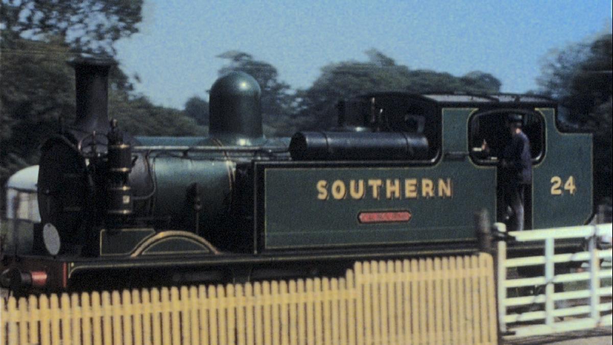 Watch Isle of Wight: Calbourne Locomotive at Haven Street online - BFI ...