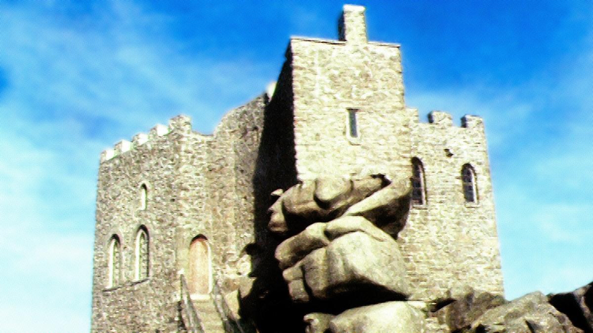 Watch Carn Brea Castle transformed into a restaurant online - BFI Player