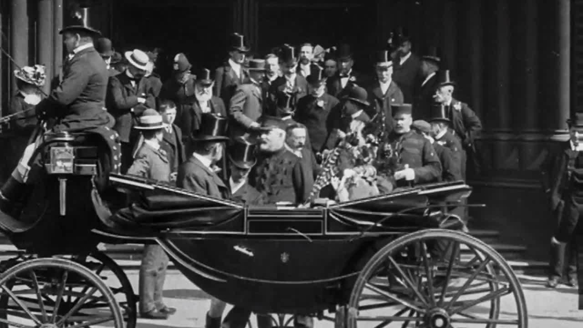 Watch General Buller's Visit to Manchester (1901) online - BFI Player