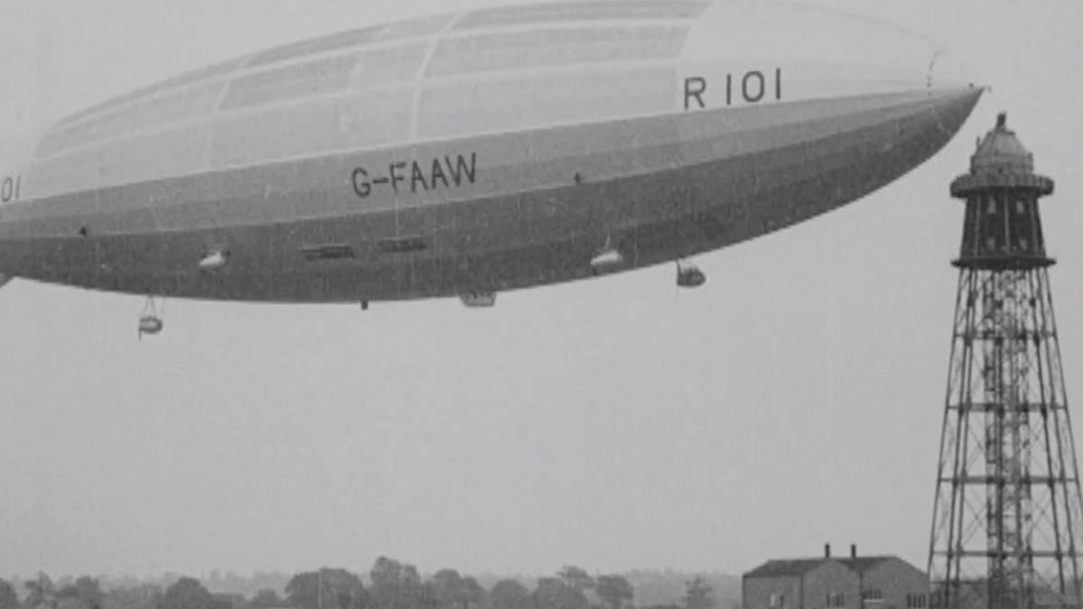 Watch R101's Maiden Flight online - BFI Player