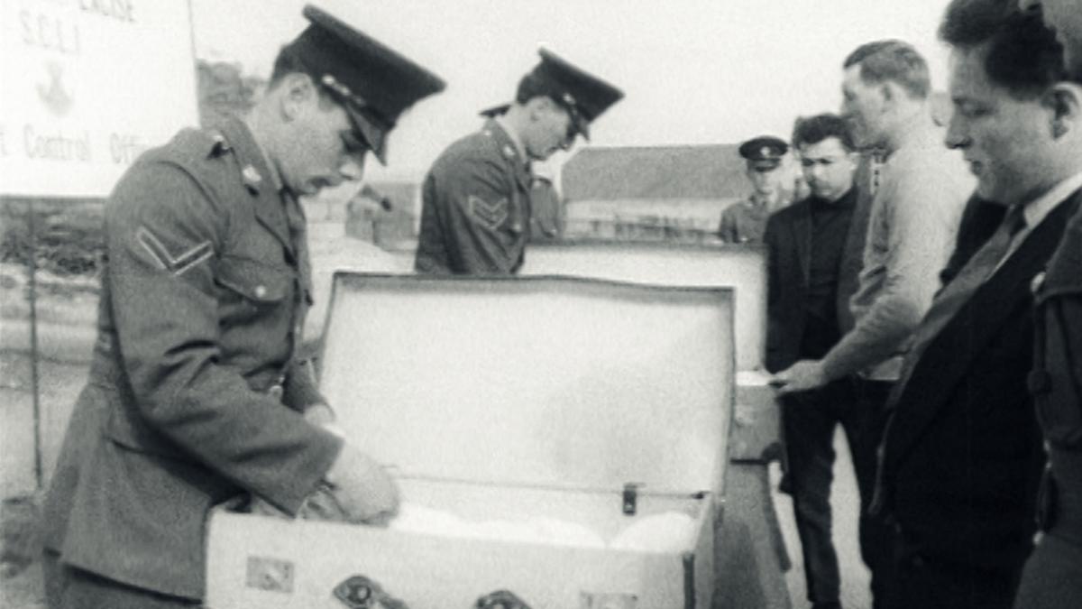 Watch Checkpoint Charlie on the Tamar Bridge online - BFI Player