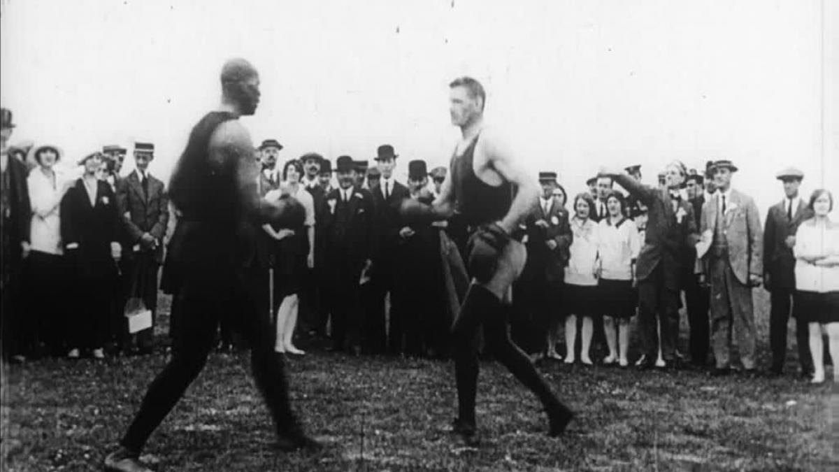 Watch Carpentier and Gunboat Smith online - BFI Player