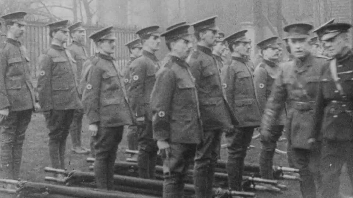 Watch World War One Troops Inspection online - BFI Player