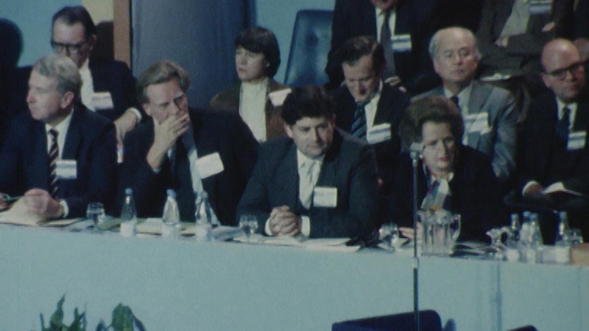 Watch Conservative Conference - Joe Ashton online - BFI Player