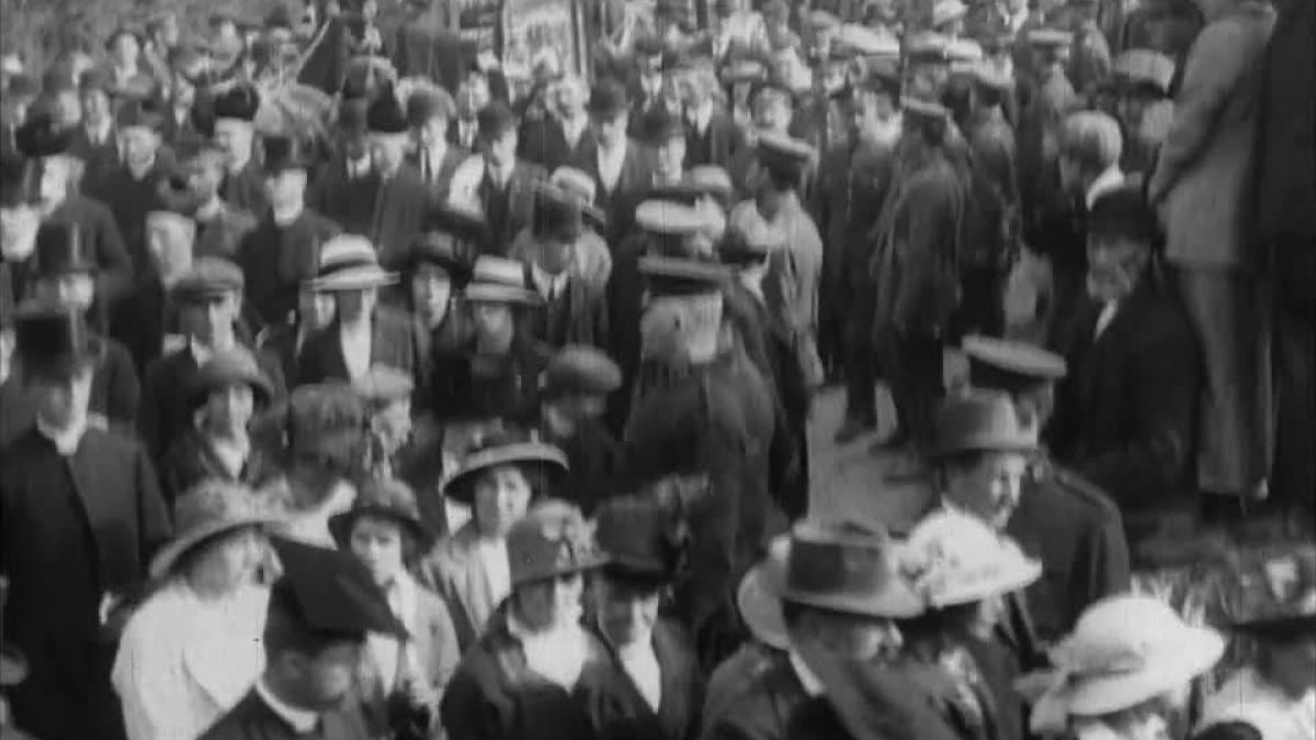 Watch Funeral of the Lusitania Victims online - BFI Player