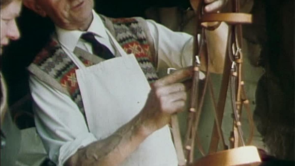 Watch Bill Eaton, Saddler online - BFI Player