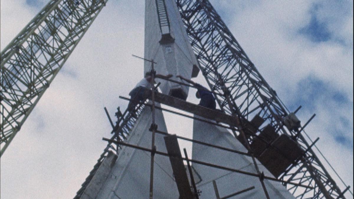 Watch Radio Mast for Police Headquarters, Aykley Heads, Durham online ...