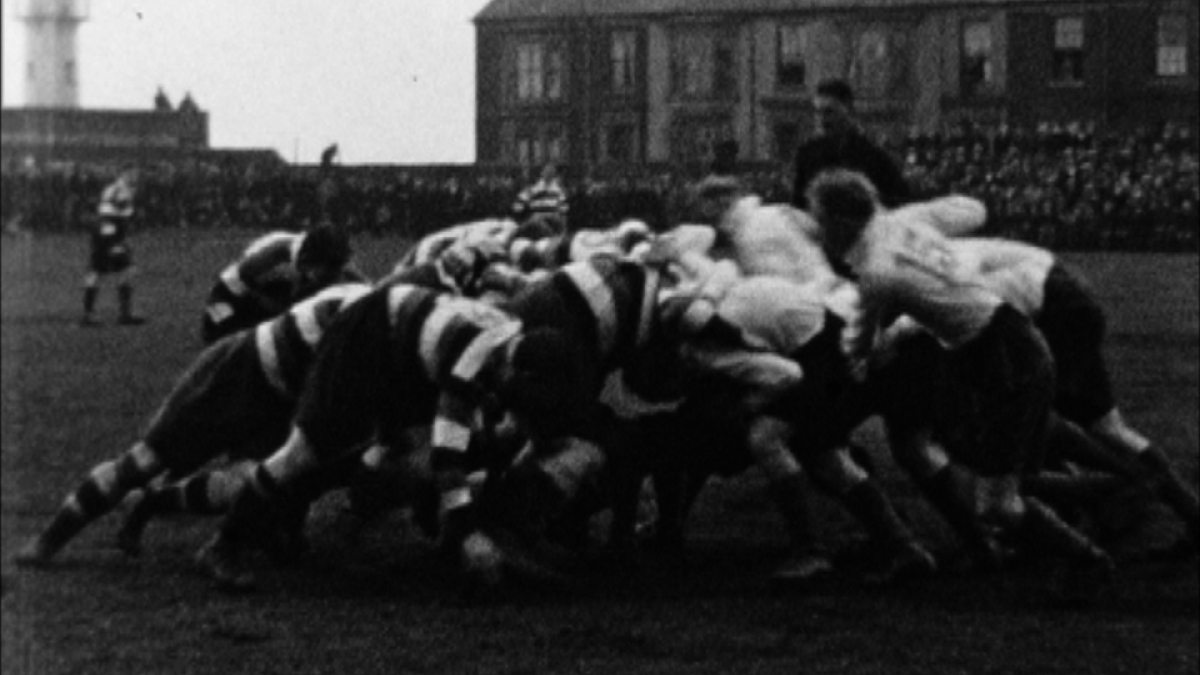 Watch Hartlepool Rovers' Diamond Jubilee Rugby Match with Bob Oakes ...