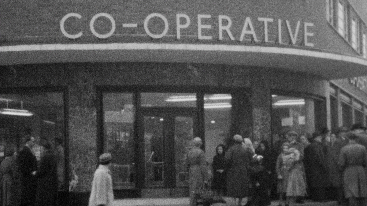 Watch Opening of Denton Burn Co-op online - BFI Player