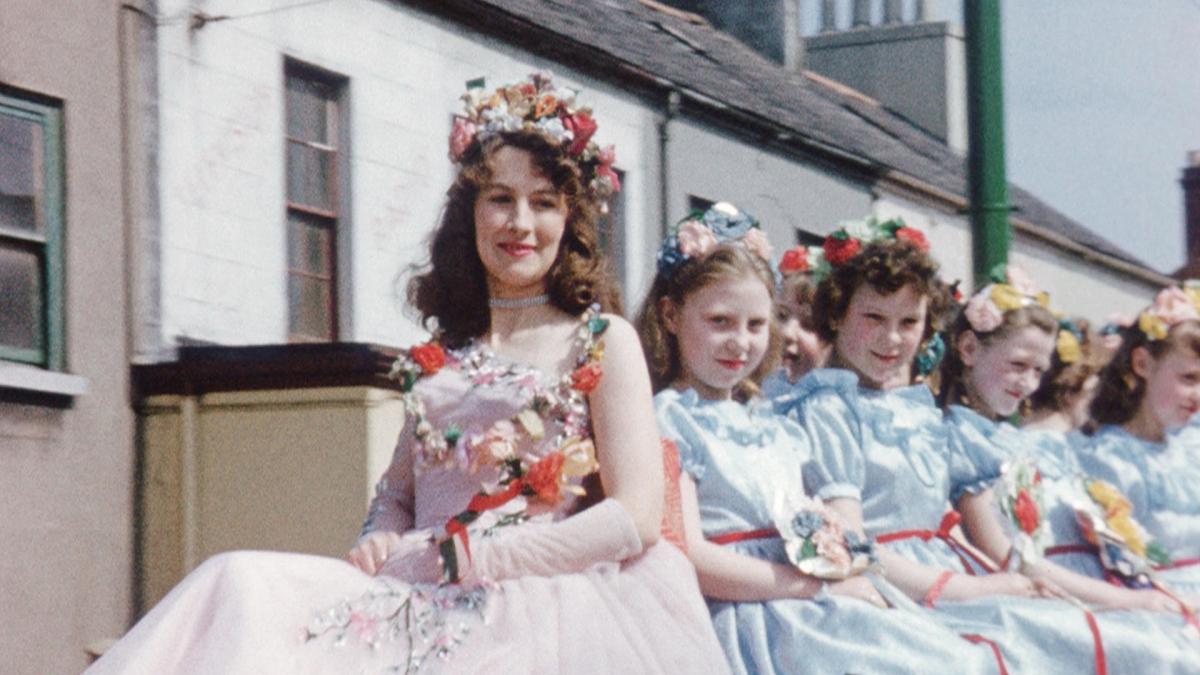 Watch Holywood May Queen and Maypole dance (1958) online - BFI Player