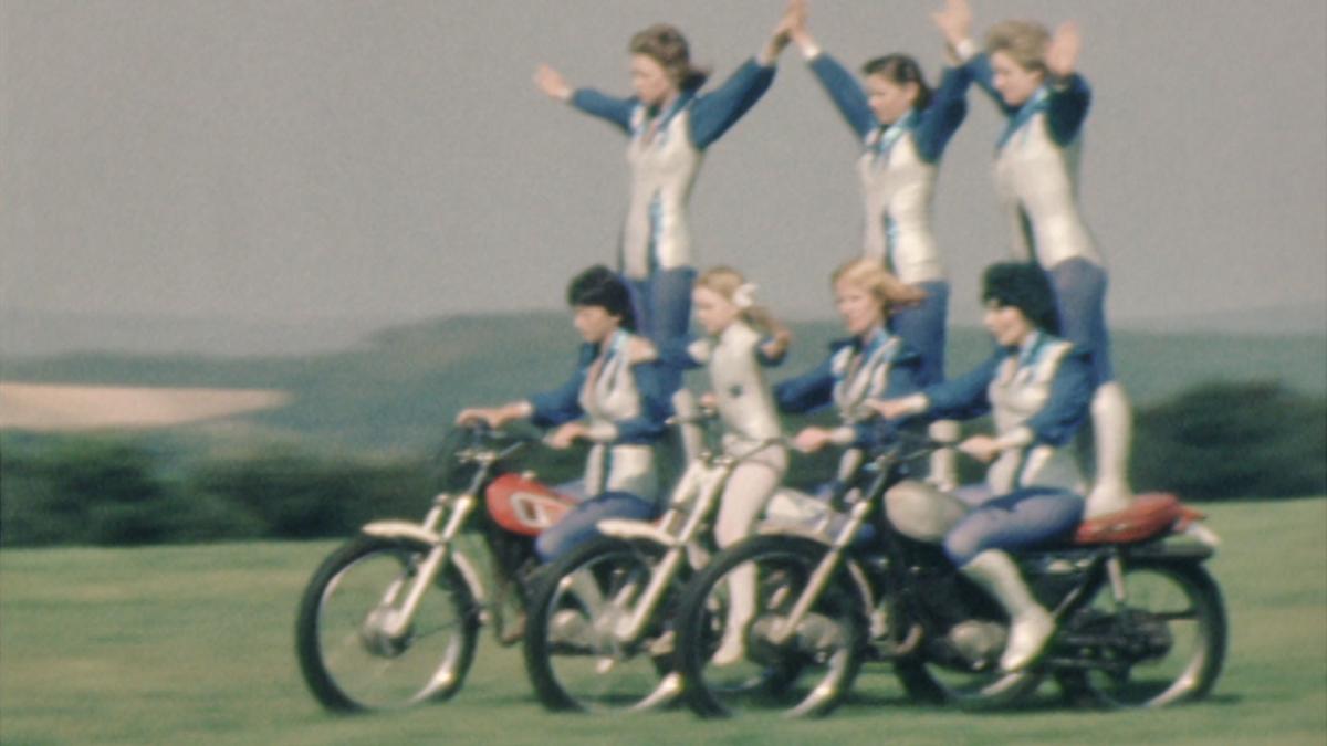 Watch Auto Angels' Motorcycle Display Team online - BFI Player