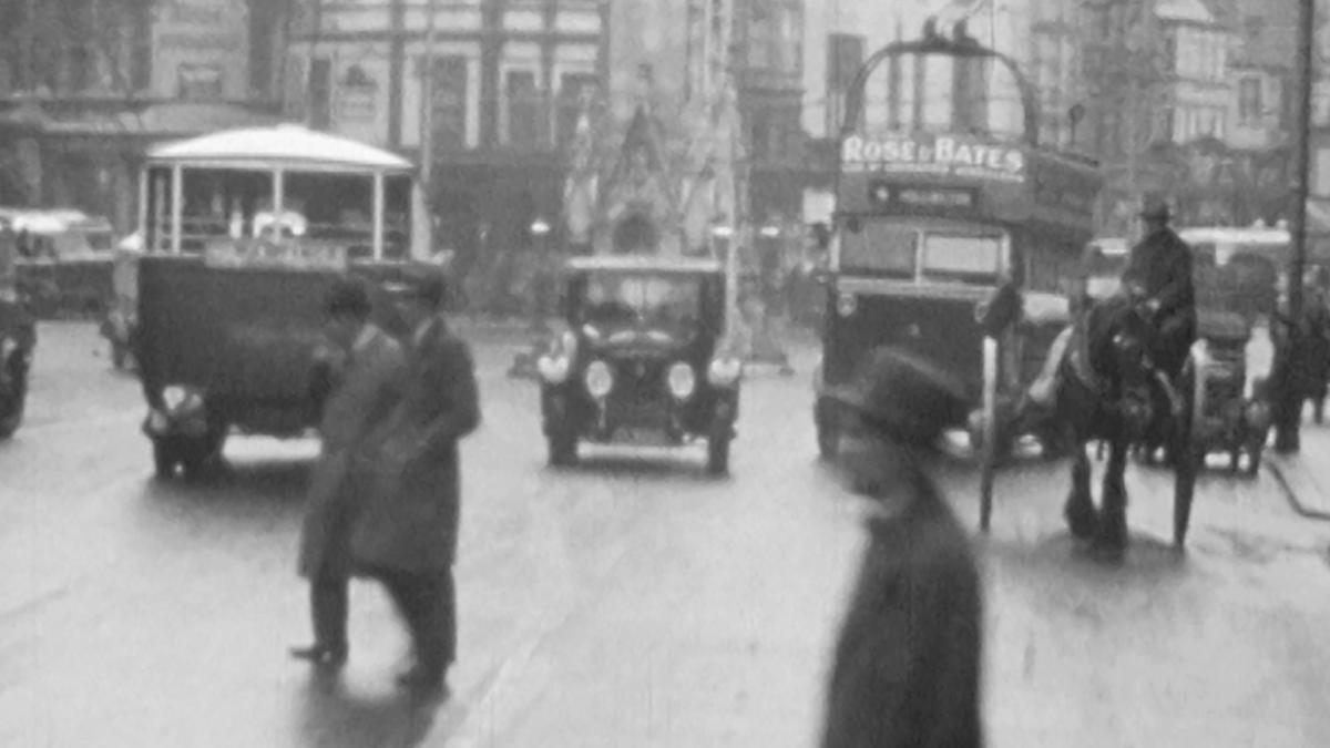 Watch Workforce of Parkgate Iron and Steel Co., Rotherham (1901) online ...