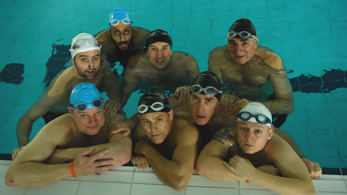 Watch Swimming with Men online - BFI Player