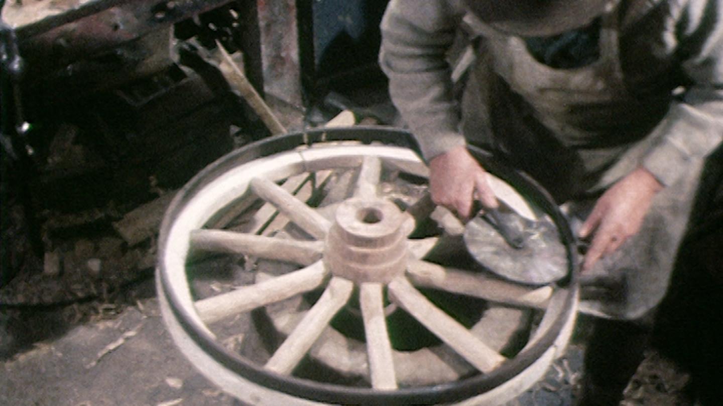 Watch Wheelwright Workshop in Stapley online - BFI Player