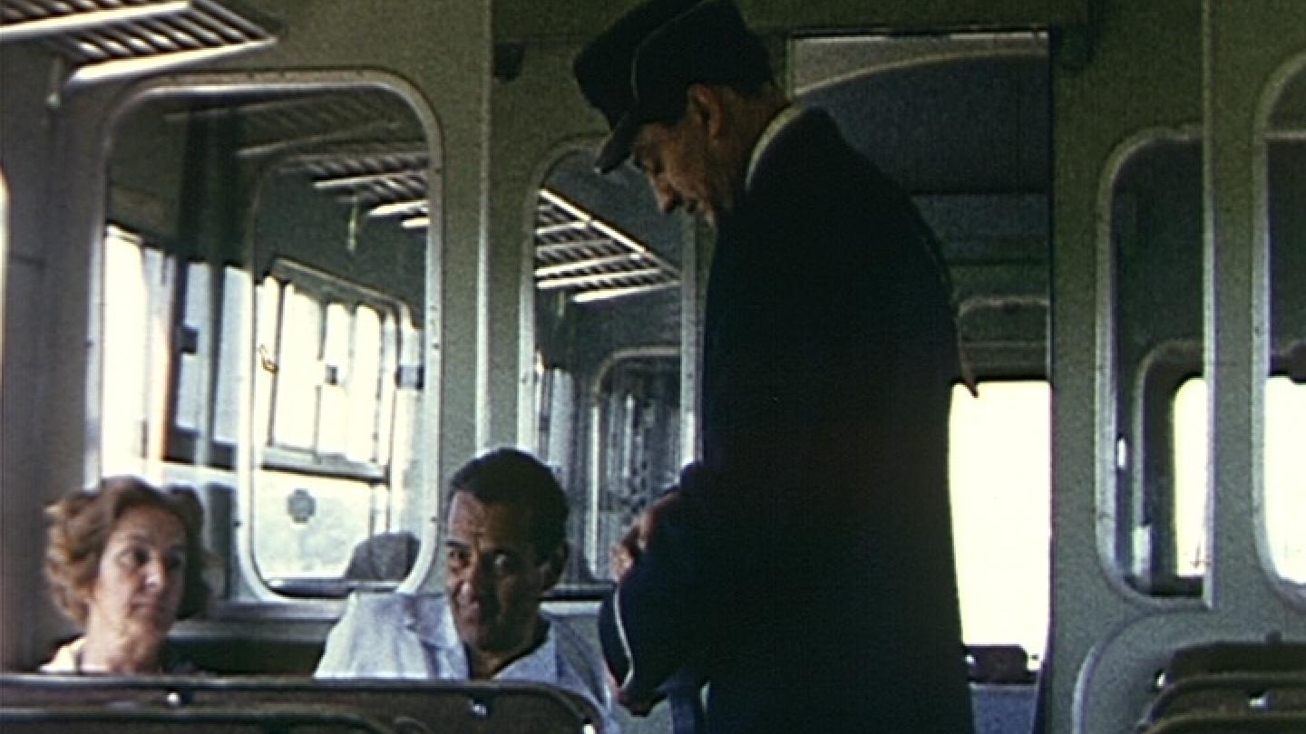 Watching the Trains Go By