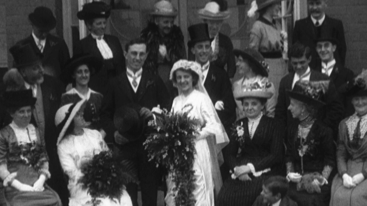 Watch Wedding of G.A. Cheetham and Miss E.M. Lawson online - BFI Player