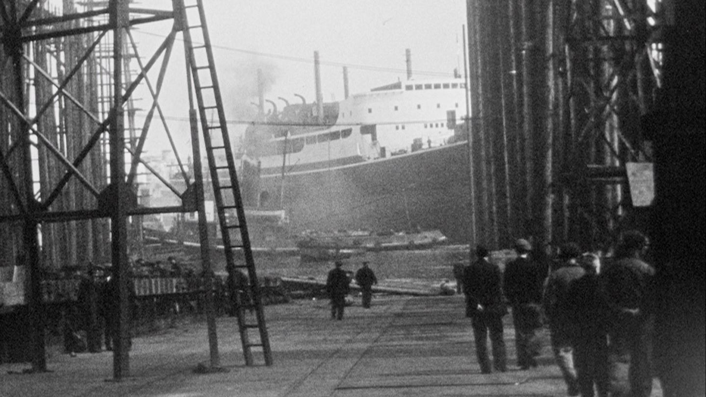 Watch Launch of MV Cedric online - BFI Player