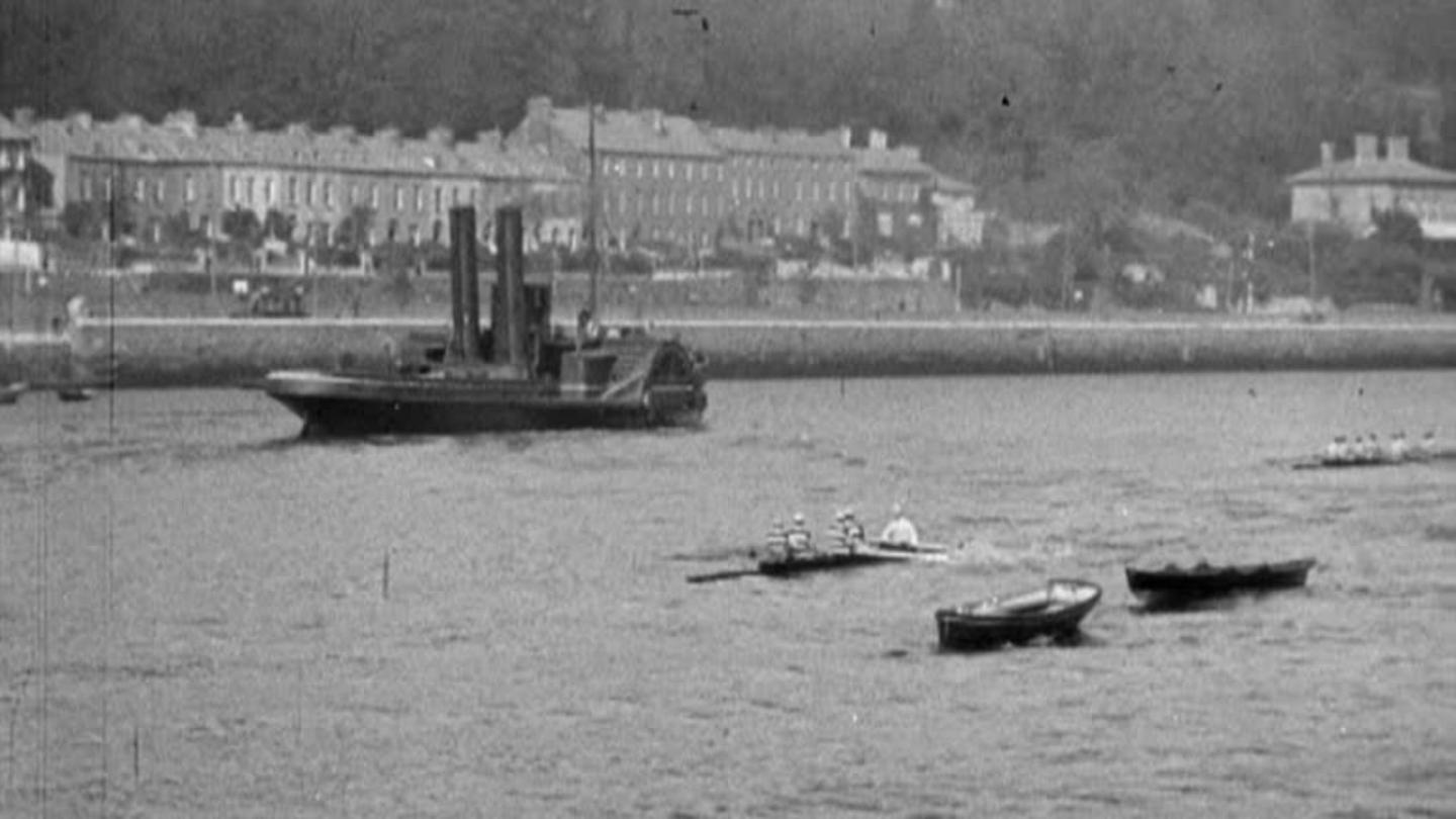 Watch Crews Practising on River Lee at Cork Regatta (1902) online - BFI ...