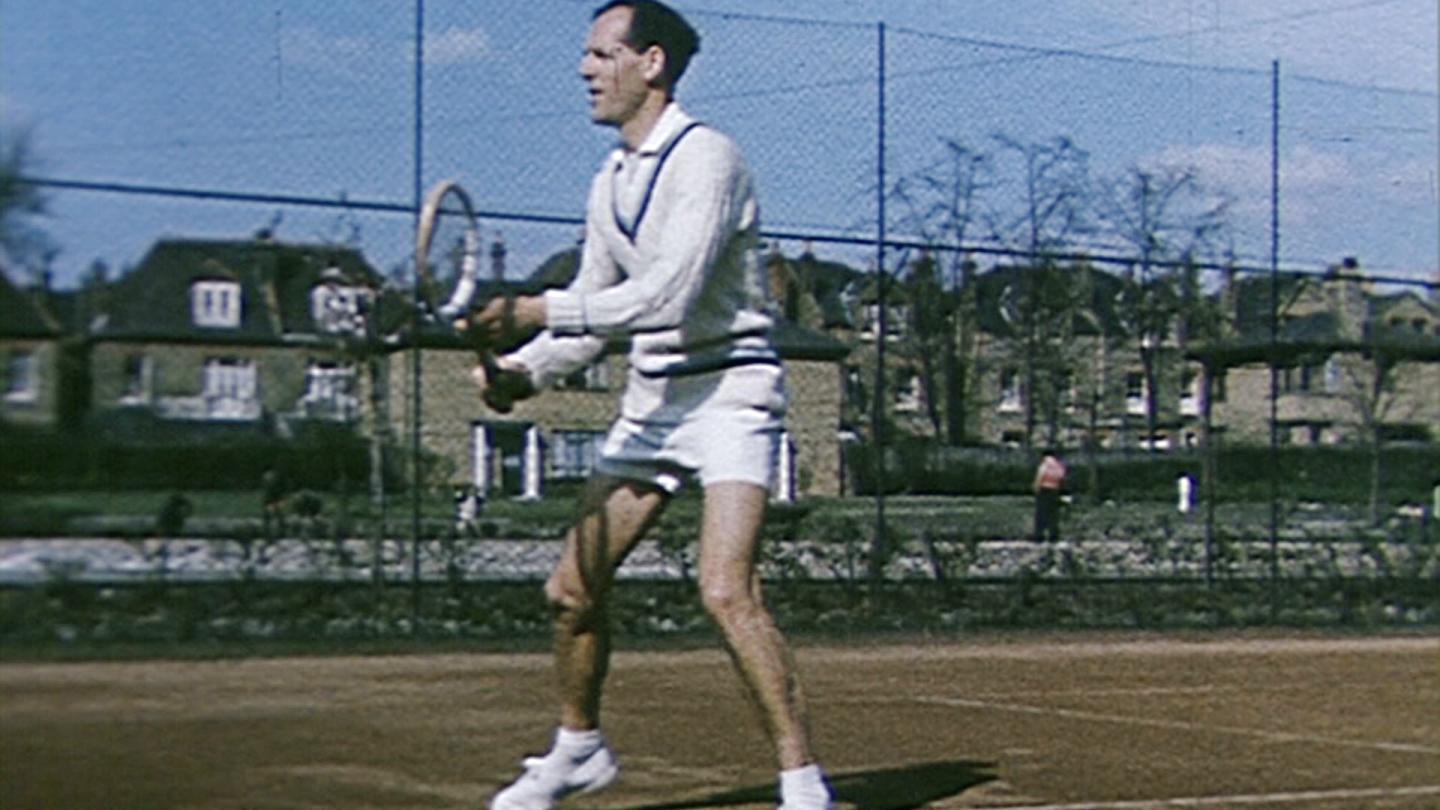 Watch Tony Mottram - Tennis Tutorial online - BFI Player
